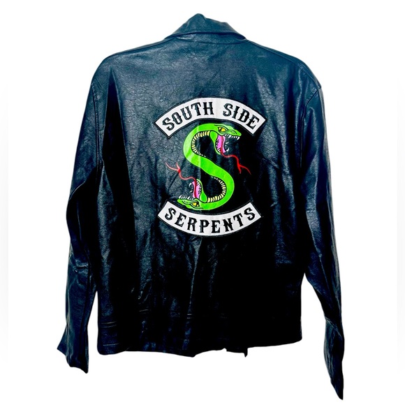 Archie Comics | Jackets & Coats | Archie Comics Faux Fur Moto Jacket ...